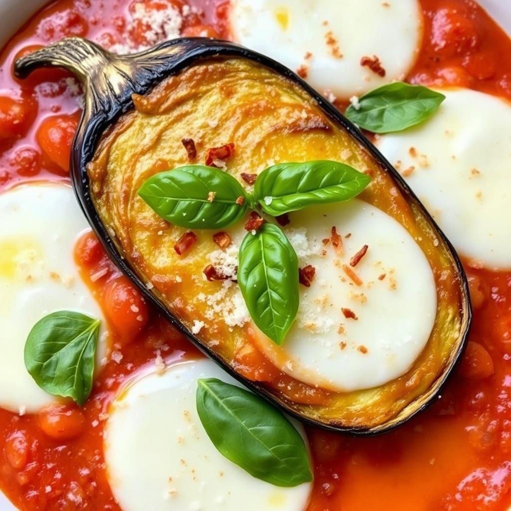 Melanzane alla Parmigiana Recipe - A Classic Italian Dish | Cooklaif