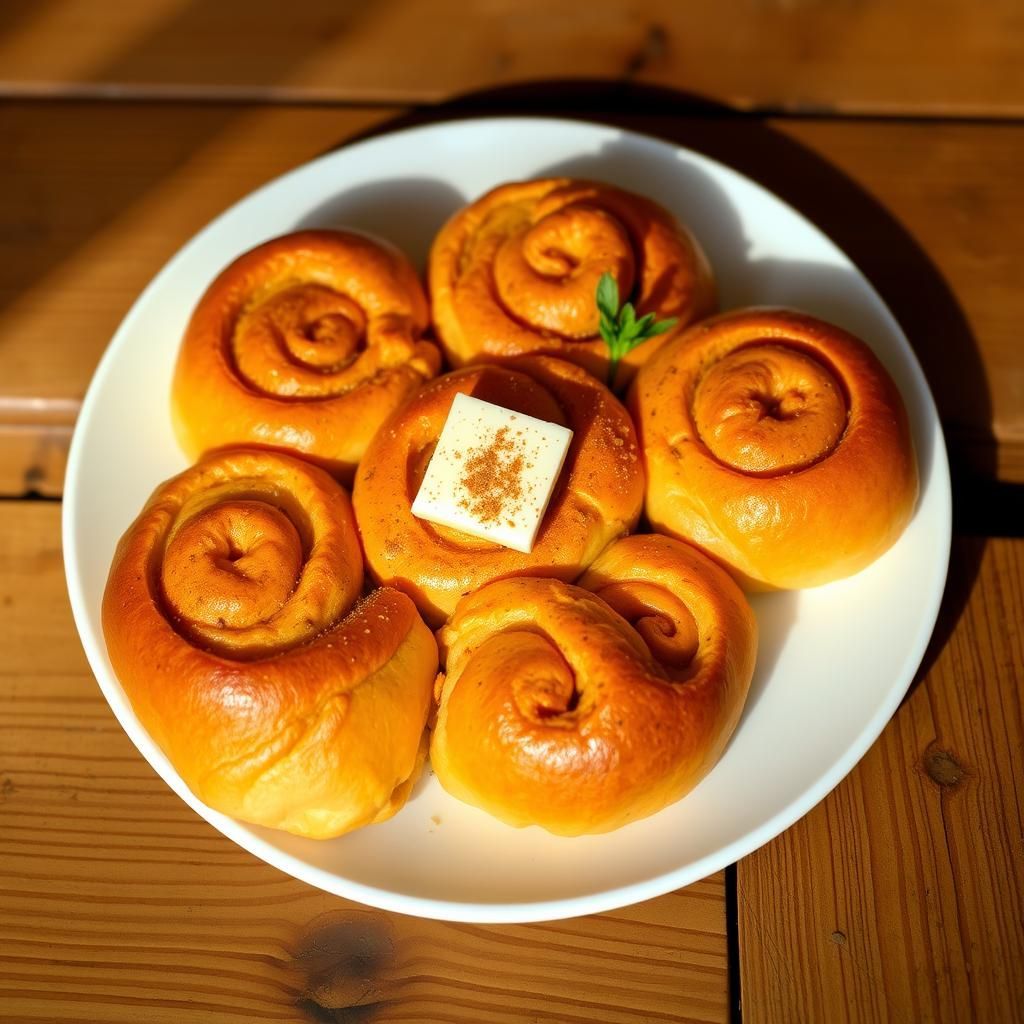 Soft Sweet Potato Rolls Recipe - Delicious Breakfast or Side Dish ...