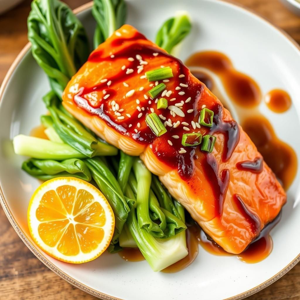 Zesty Yuzu Miso Salmon Recipe - Easy and Delicious | Cooklaif
