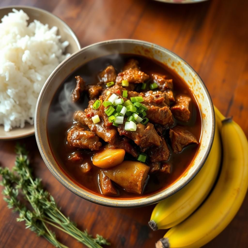 Haitian Konfiti Chadèk Recipe - Braised Beef Stew | Cooklaif