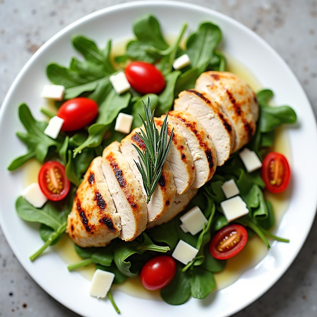 Chicken and Arugula Salad Recipe - A Delicious and Healthy Meal Option ...
