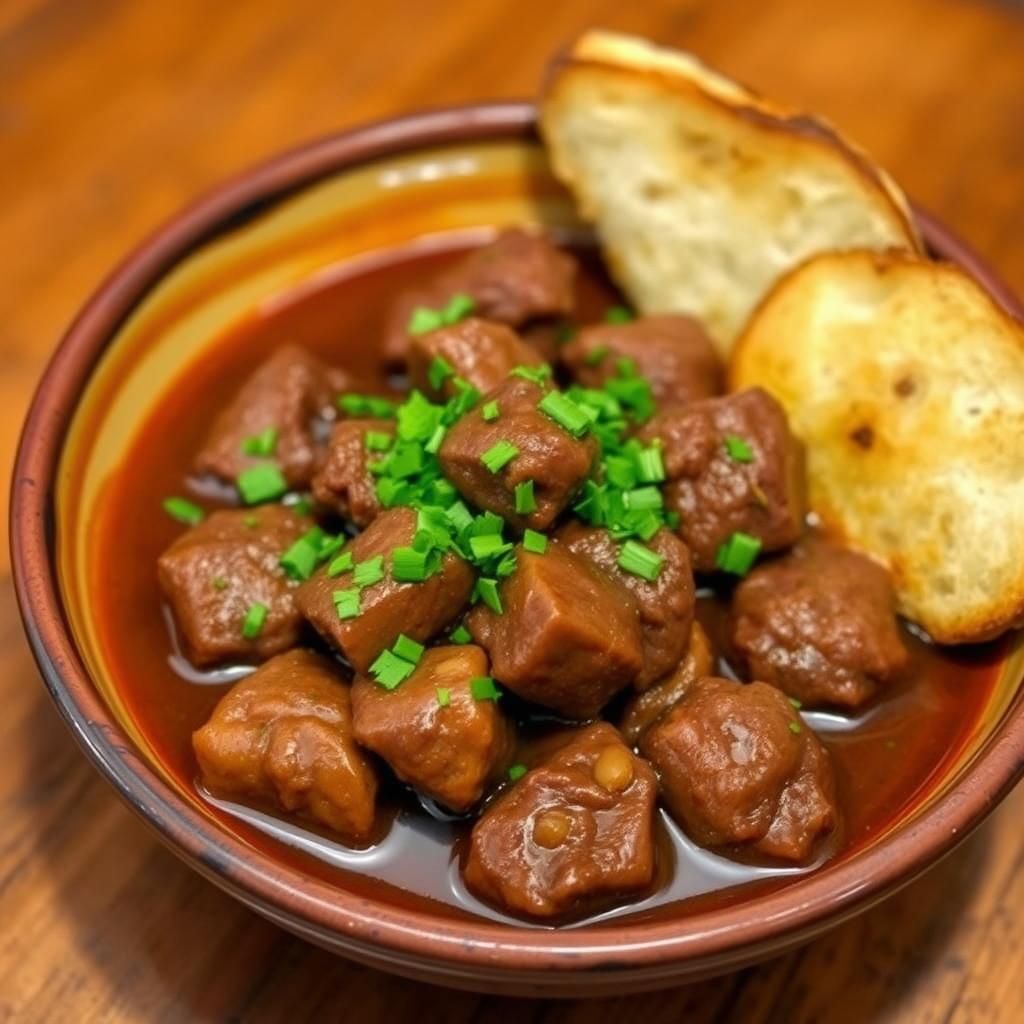 Belgian Beef Stew Recipe (Stoofvlees) | Cooklaif