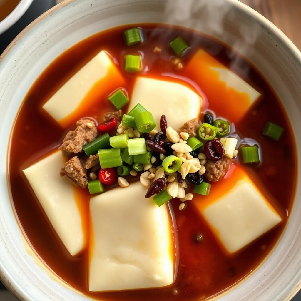 Spicy Sichuan Mapo Doufu Recipe - A Classic Chinese Dish | Cooklaif