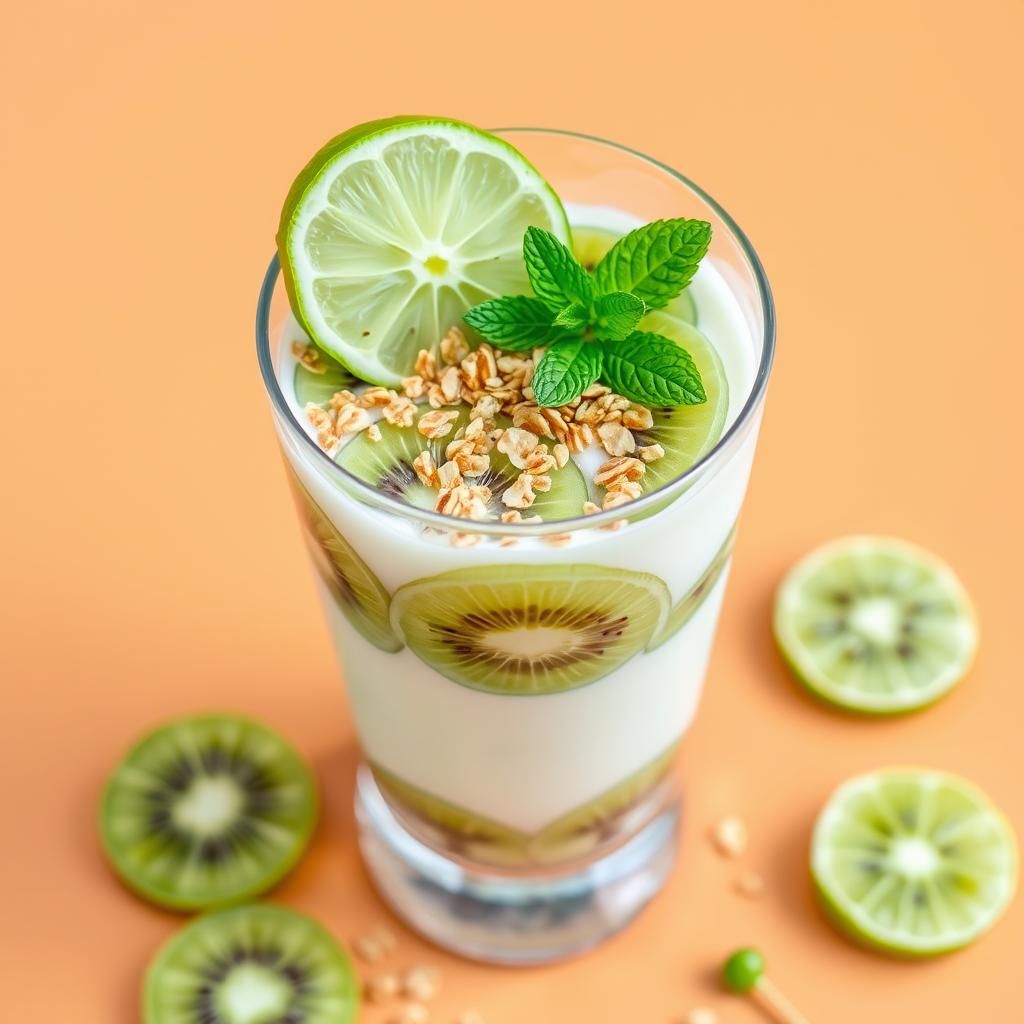 Kiwi and Lime Yogurt Parfait Recipe - A Refreshing and Healthy Dessert ...
