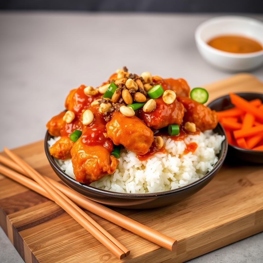 Jimbo Mala Fried Chicken Recipe - Spicy Sichuan-Style Fried Chicken ...