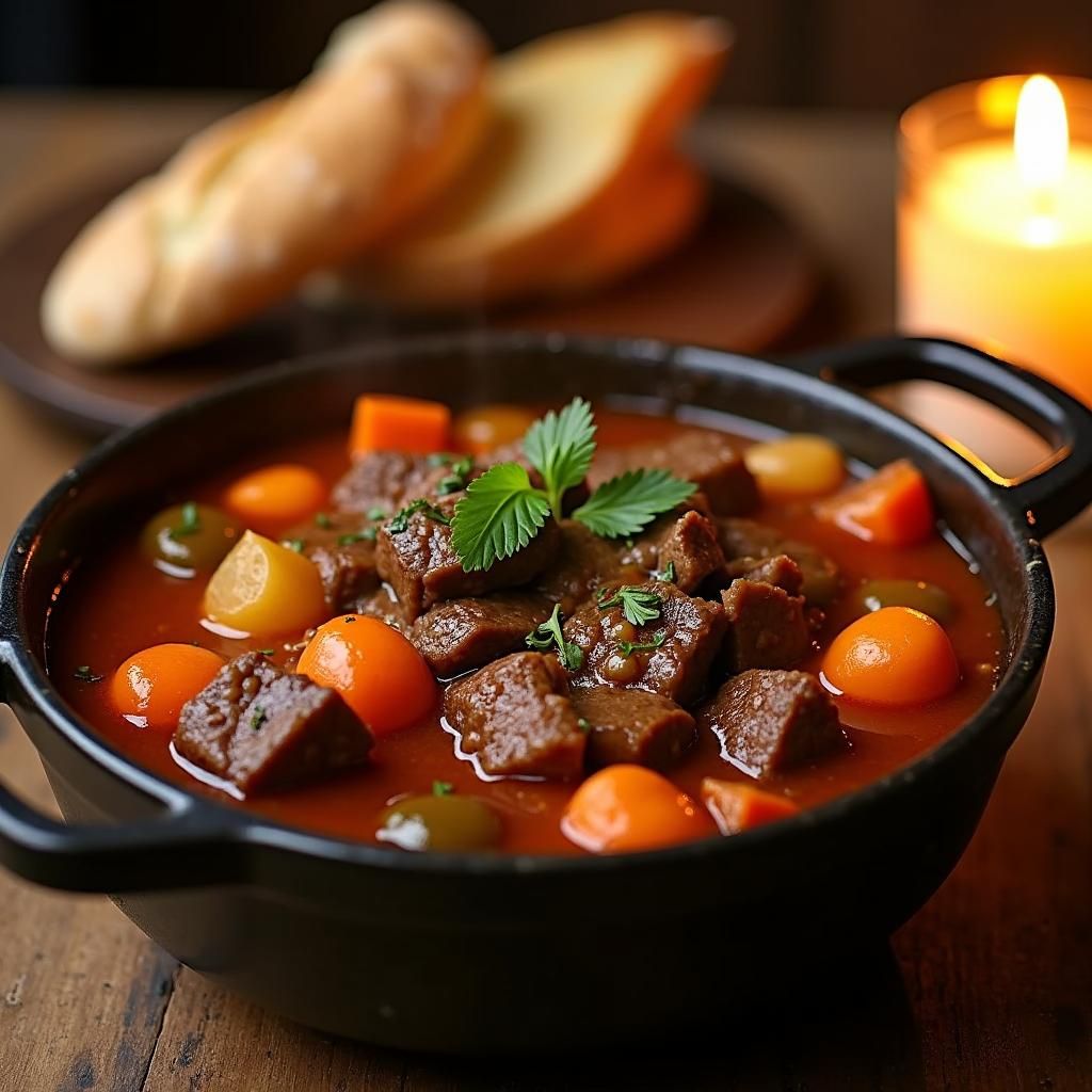 Hearty Lean Beef Stew Recipe - Comforting and Nutritious | Cooklaif