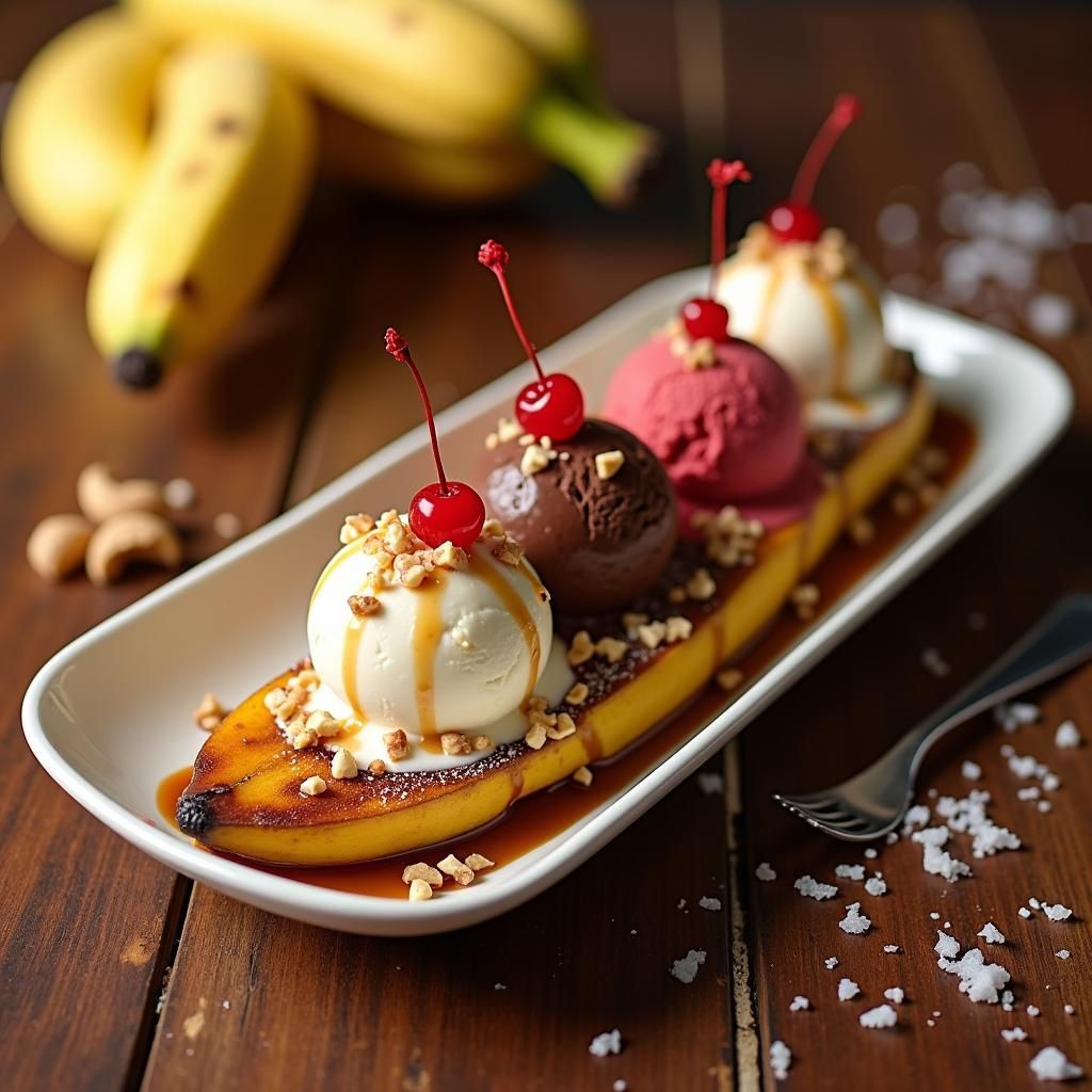Caramelized Banana Split Recipe - A Delicious Twist on a Classic ...