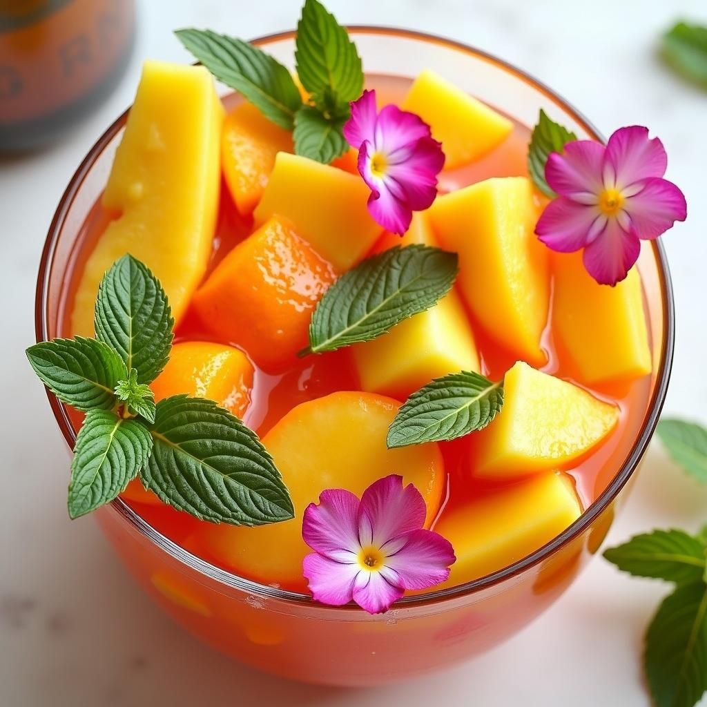 Tropical Fruit Punch Recipe - A Refreshing Summer Drink | Cooklaif