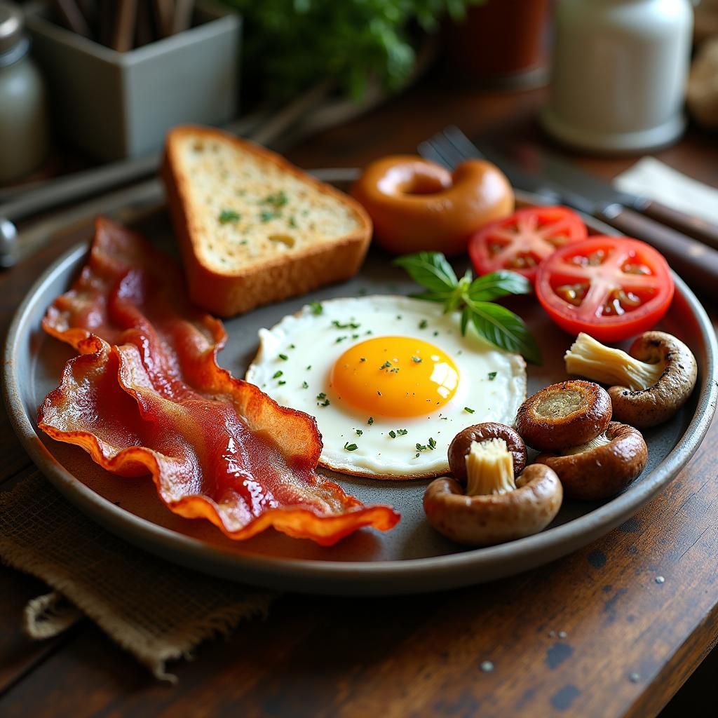Classic English Breakfast Recipe - A Delicious and Traditional ...