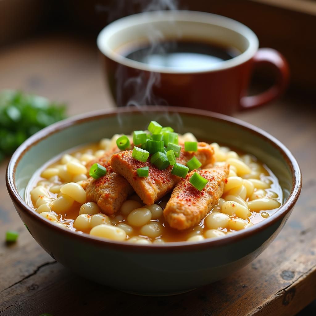 Healthy Chicken Breakfast Porridge Recipe - Easy and Delicious | Cooklaif