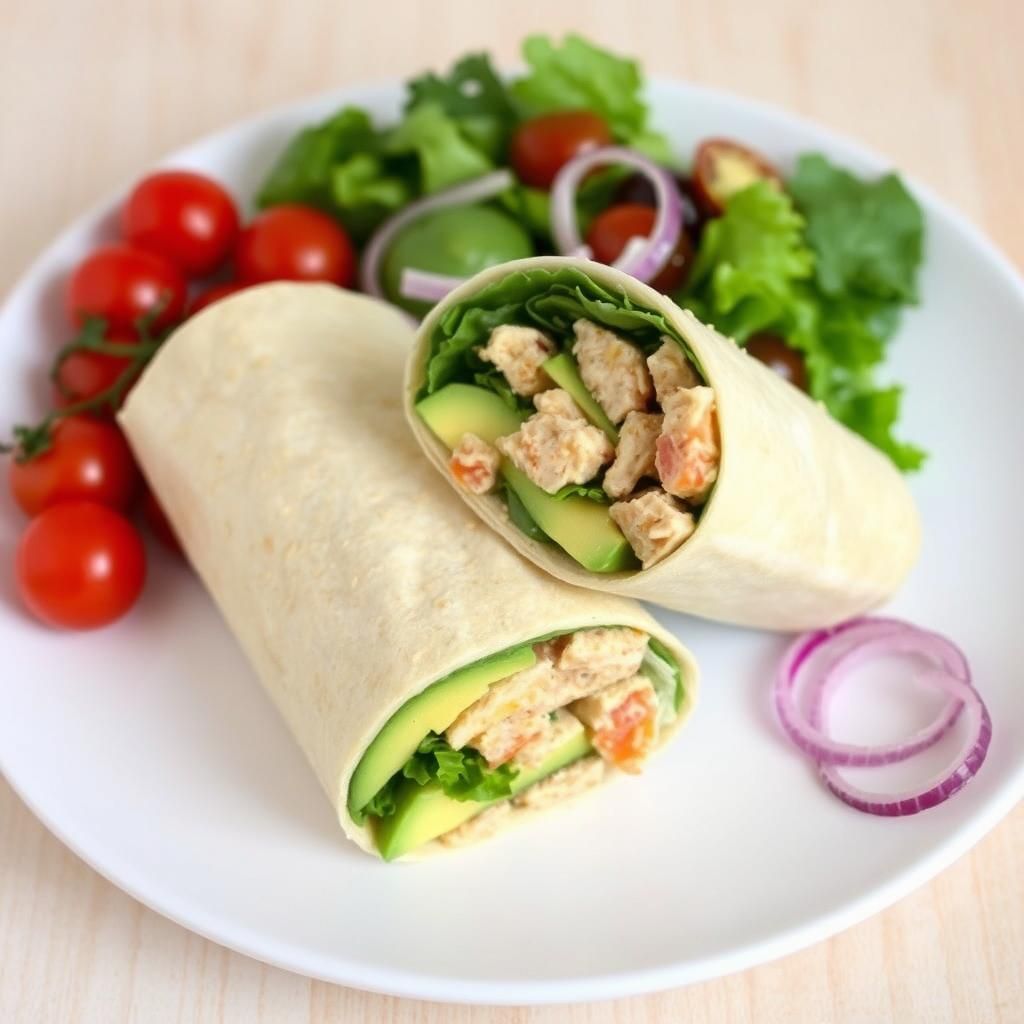 Tuna Fish Wrap