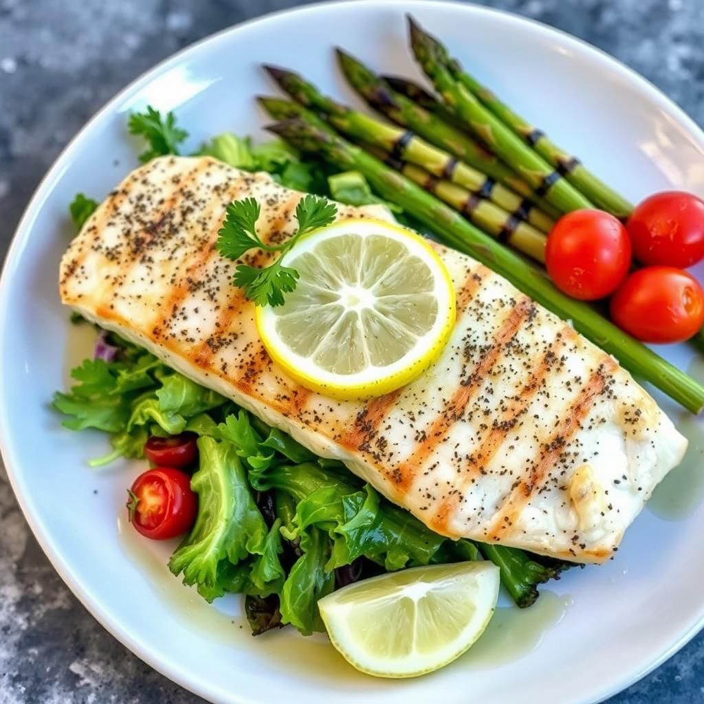 Lemon Pepper Grilled Red Snapper Recipe - A Delicious Seafood Dish ...