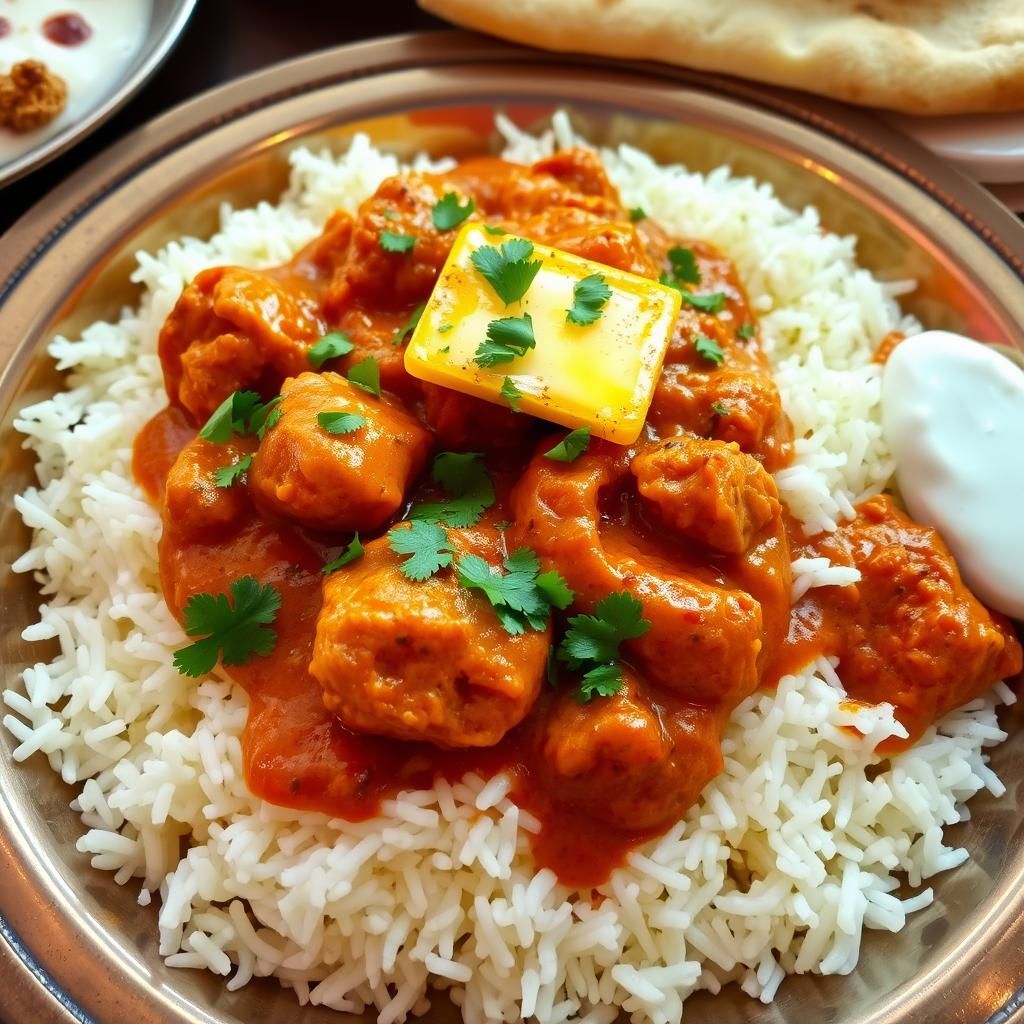 Butter Chicken Murgh Makhani Recipe - Indian Food at its Finest | Cooklaif