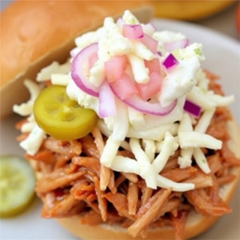 Pulled Pork Sandwich Recipe - Southern-Style BBQ | Cooklaif