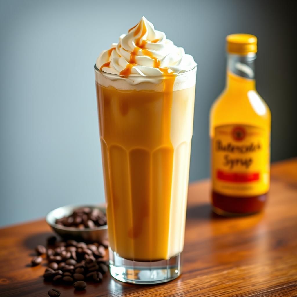 Butterscotch Iced Latte Recipe - A Delicious and Refreshing Coffee ...