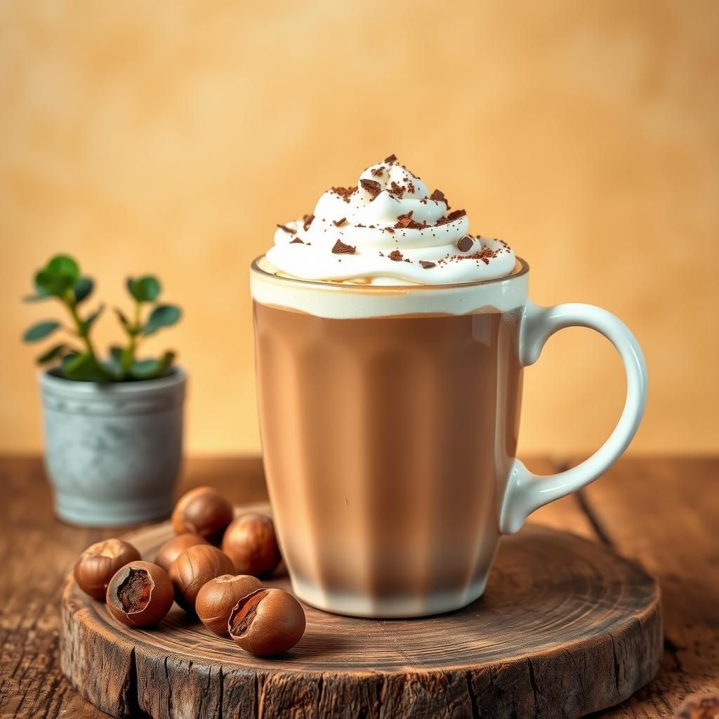 Mocha Hazelnut Latte Recipe - A Delicious and Comforting Beverage | Cooklaif
