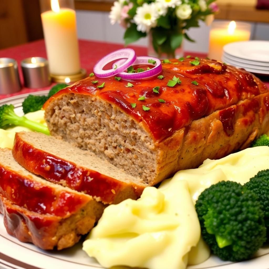 Köttfärslimpa Recipe - Traditional Swedish Meatloaf | Cooklaif
