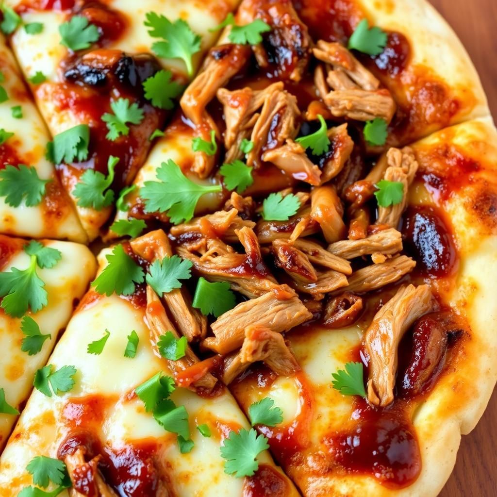 BBQ Pulled Pork Pizza Recipe - A Delicious Twist on Classic Pizza ...